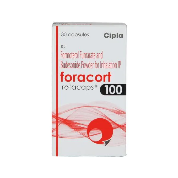 Foracort Rotacaps 100 mcg - pharmeasybank.com