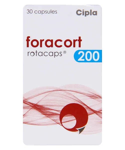 Foracort Rotacaps 200 - pharmeasybank.com