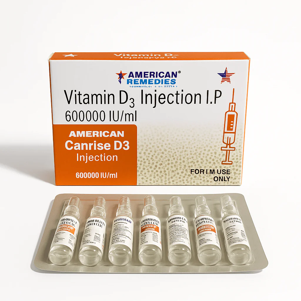 VITAMIN D3 INJECTION 60K IU - pharmeasybank.com