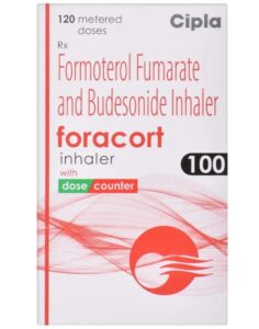 Foracort Inhaler 100 mcg - pharmeasybank.com